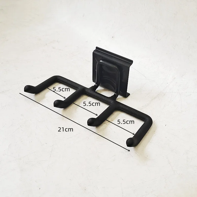 1 Inch 25mm Flat Hook Blat Tool Multi-purpose Wall Storage Kit Neatly ...