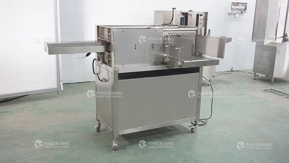 Commercial Cheese Big Block Stick Cube Processing Slicing Cutting ...