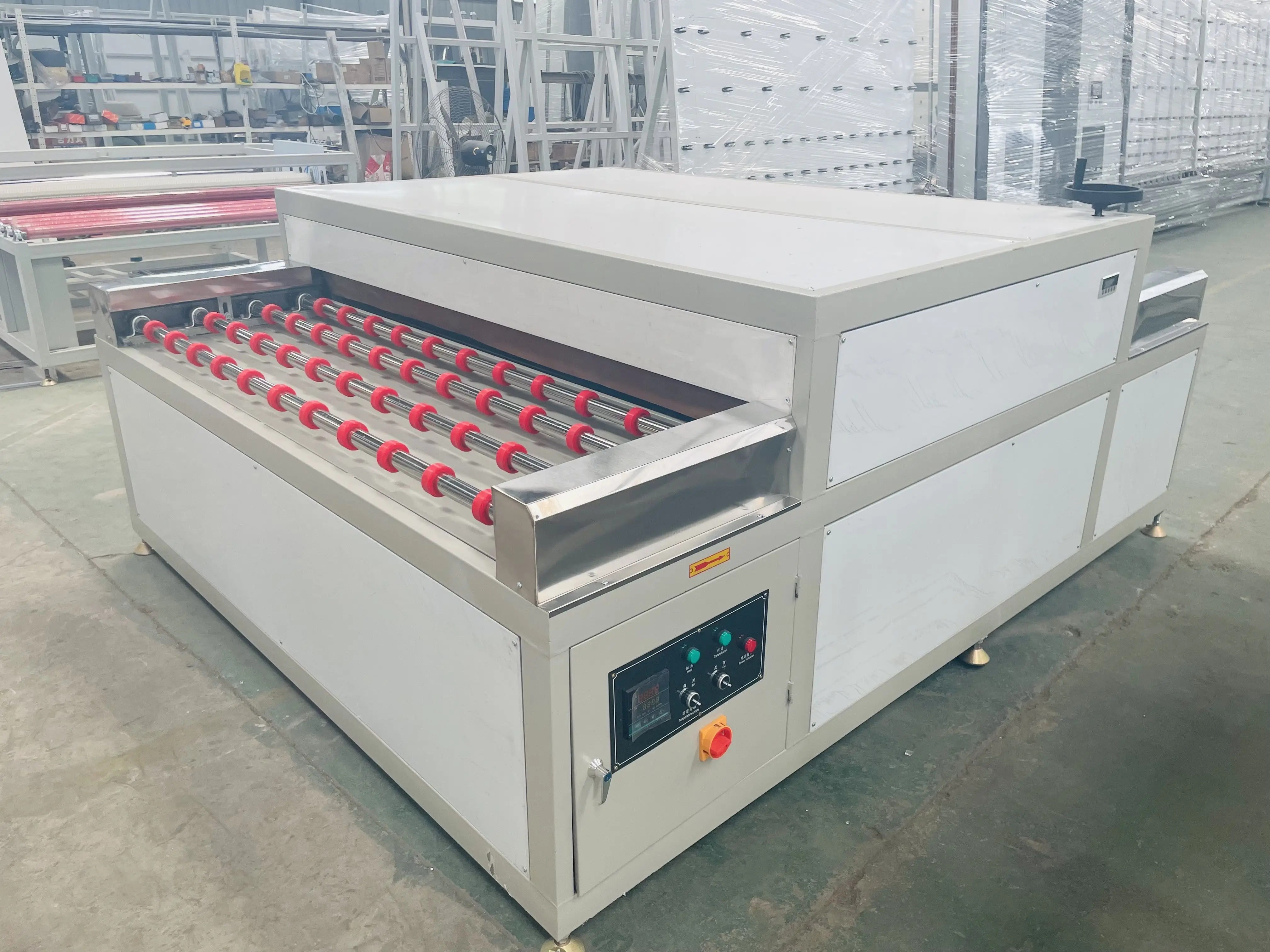 Iso Ce Insulated Glass Production Line Window Horizontal Warm Edge ...