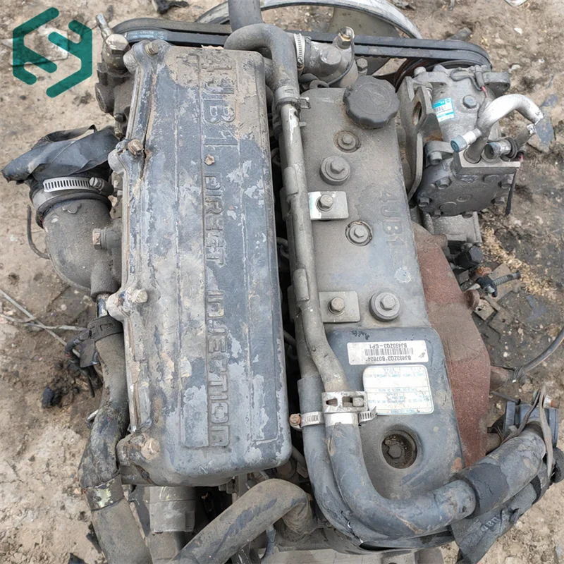 2800cc For Isuzu 4jb1 Turbo 4jb1t Diesel Engine For Pickup - Buy 4jb1 ...