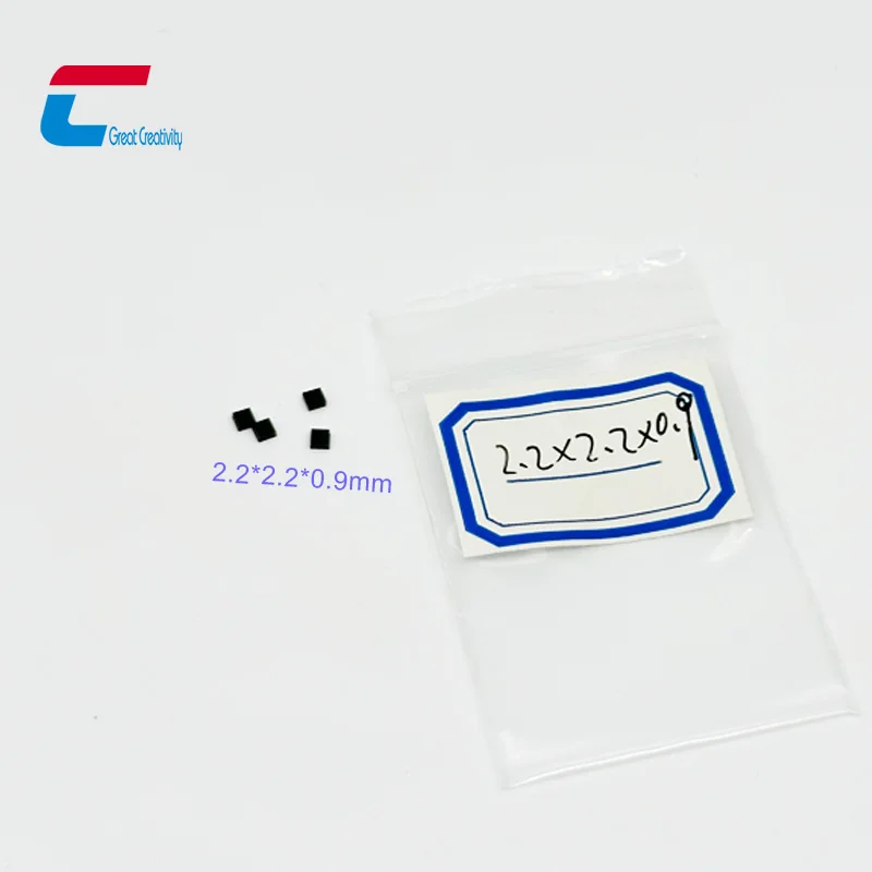 Ultra-thin Micro PCB NFC Sticker - 5x5 Cm Metal Resistant