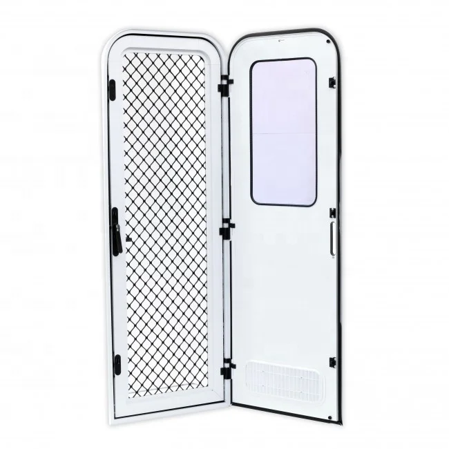 Luxury Rv Caravan Motorhome Entry Adjustable Screen Door Standard ...