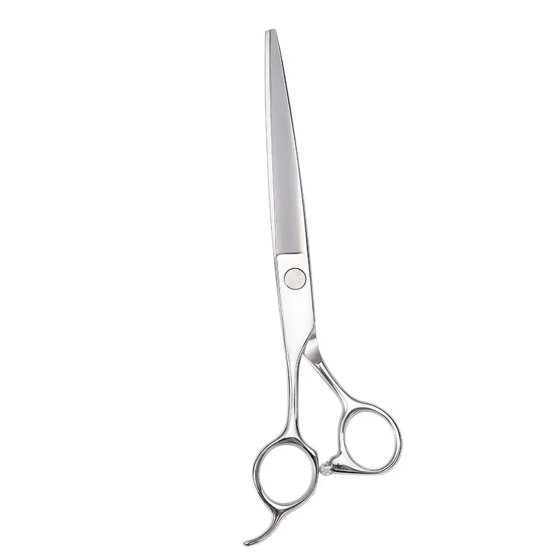7 Inch Left-handed Hair Cutting Scissors Sus440c Barber Scissors 7" Lj ...