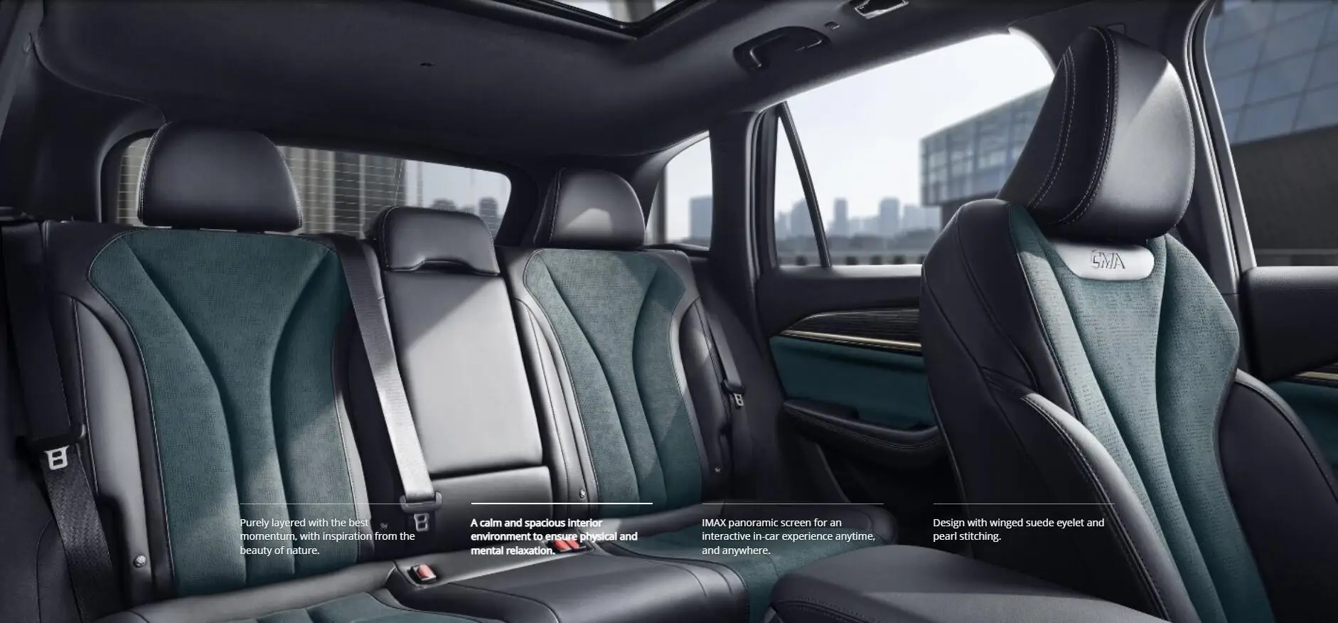 Geely Monjaro Xingyue L 2.0t 238hp 5-seat Suv Gasoline Petrol Car Geely Monjaro 2023 - Buy Geely ...