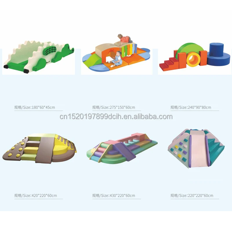 White Softplay Indoor Playgrounds Kids White Indoor Playground Soft ...