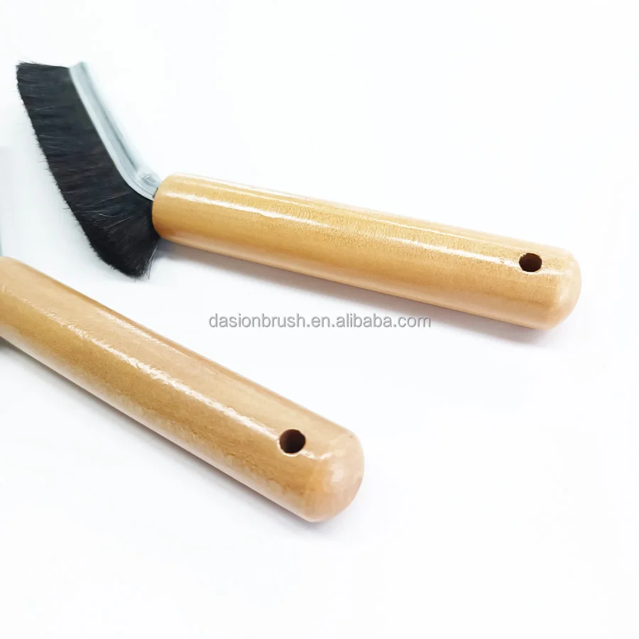 Drilling Machine Horse Hair Mustache Dope Brush - 3 Year Warranty
