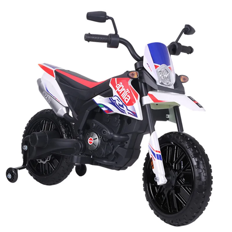 Licensed 12v electric motorcycles rechargeable motorcycle for kids big ...