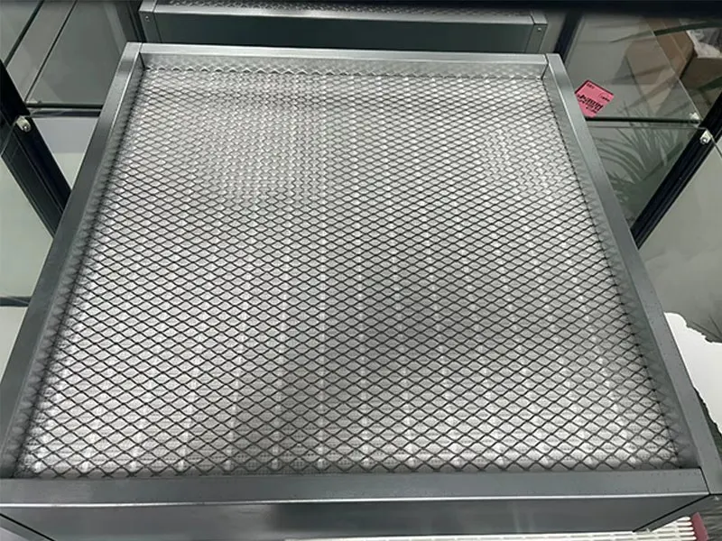 High-Temperature Glass Fiber Filter Paper Pleating Production Line ...