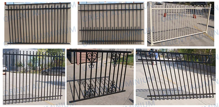 Aluminum Amusement Park Fencing - Buy Amusement Park Fencing,Amusement ...