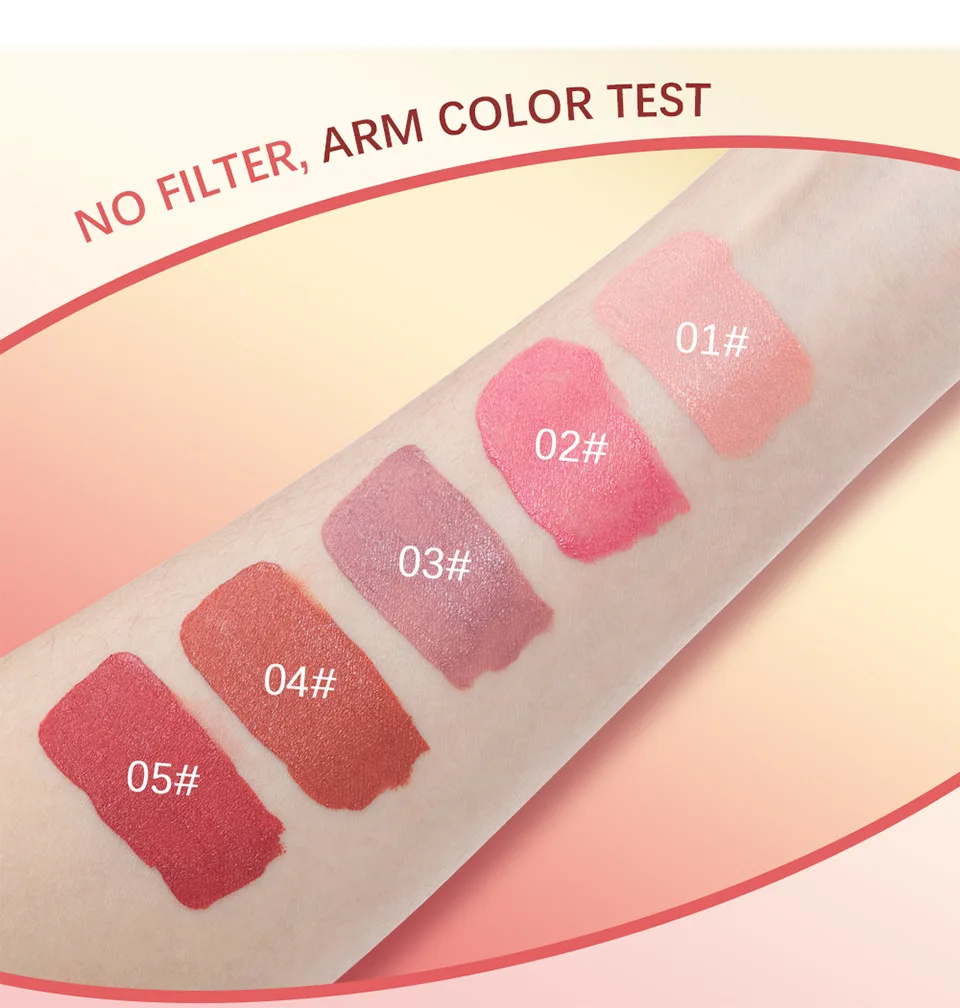 High Pigment Smooth Long Lasting Waterproof Vegan Cruelty Free Blush ...
