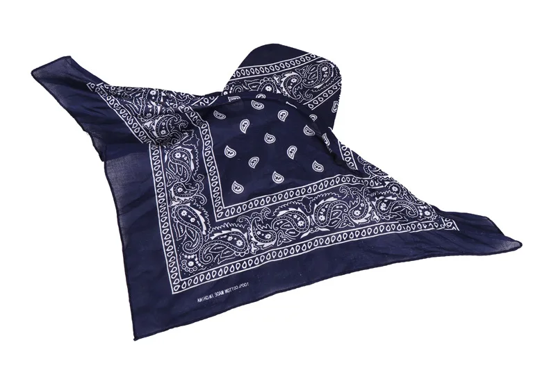 Sun Printing Bandana Hat With Brim Cool Head Wrap Tied Headwear Anti-uv ...