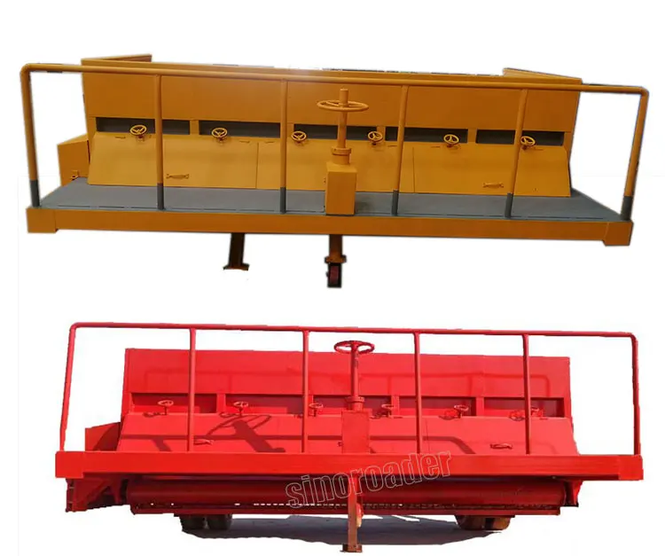 Chip Spreader for Road Construction - Reliable & Efficient