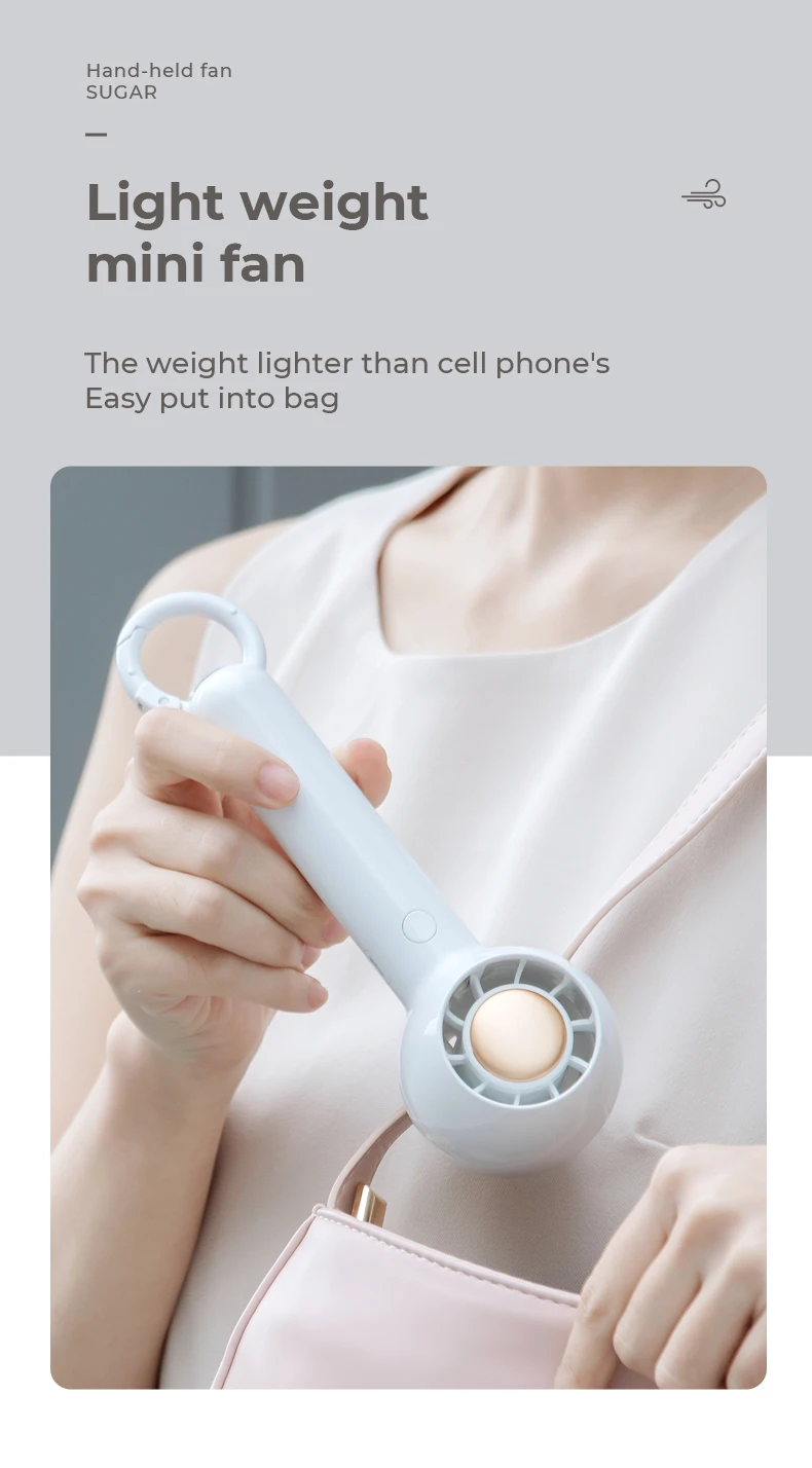 2024 New Sale Logo Customization Mini Fashion Portable Usb Rechargeable ...