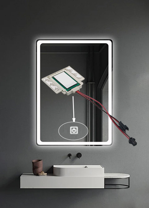 Factory Price Single Key Inductive Switch One Color Touch Sensor Switch ...