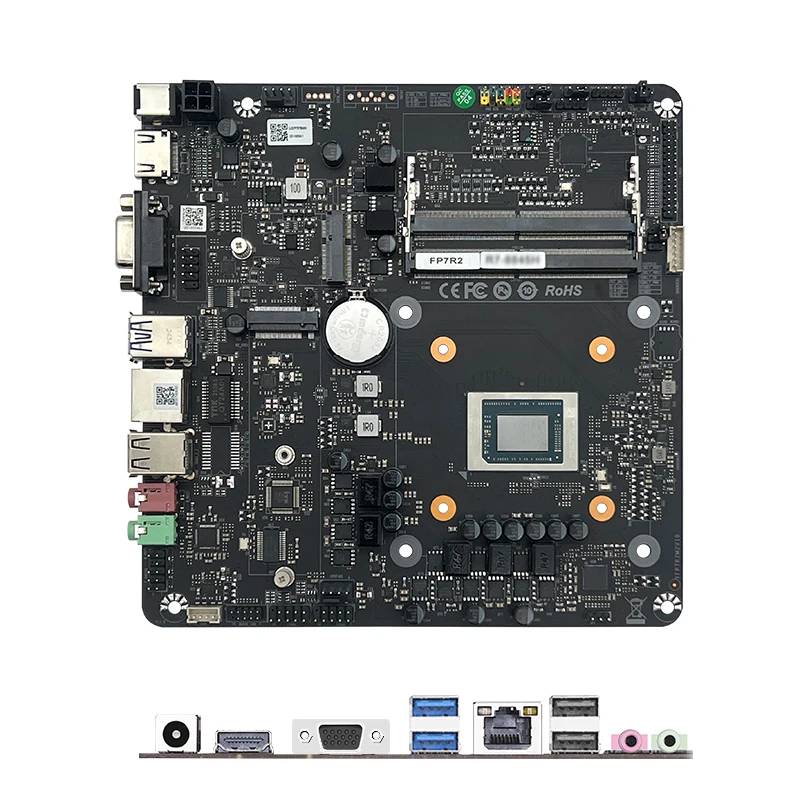 AMD R7 8845HS AIO Motherboard High Performance All in One PC Board ...