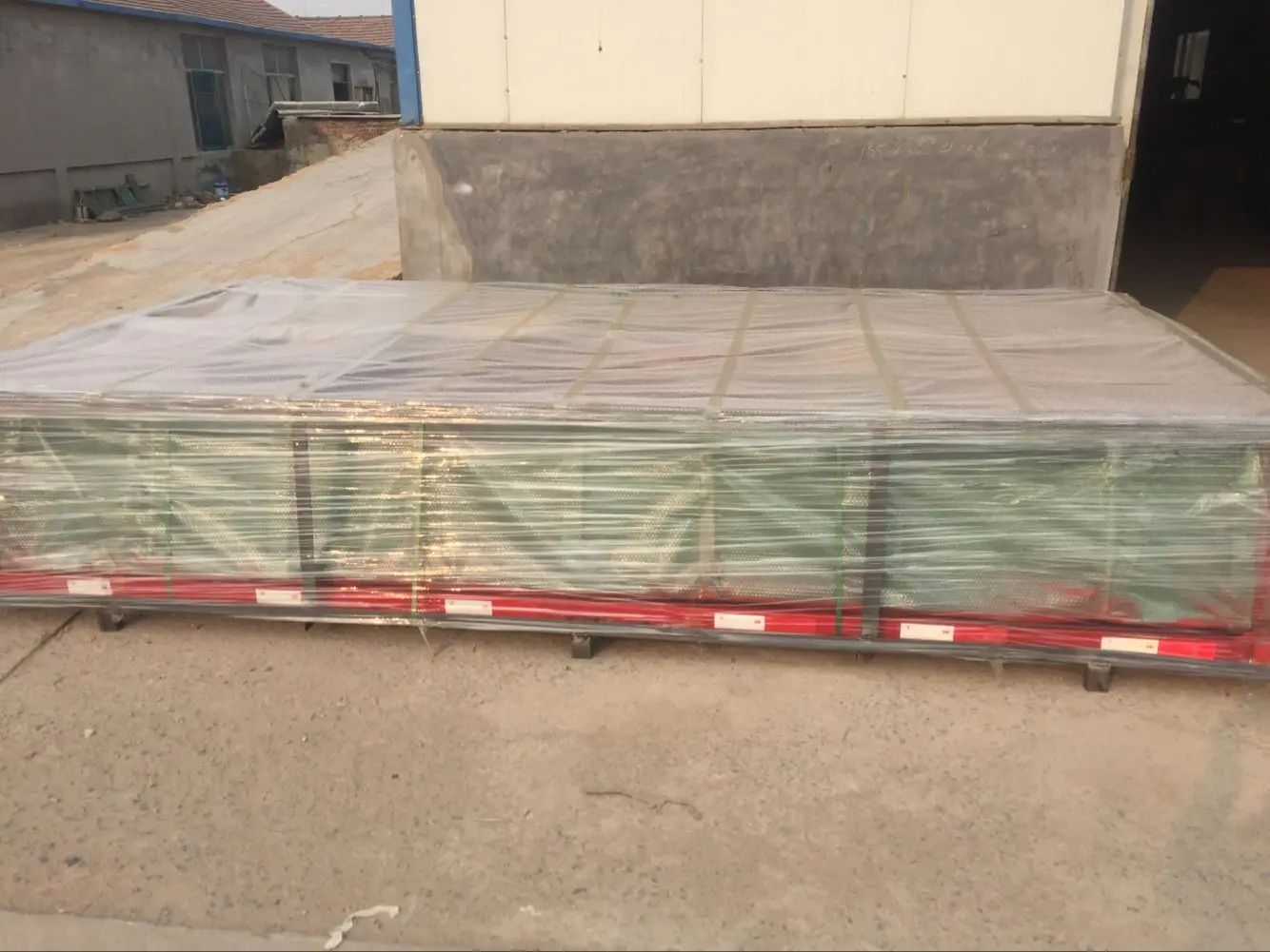 4 Wheel Farm Trailer 3ton Tractor Tipper Trailer With Ce - Buy 4 Wheel ...