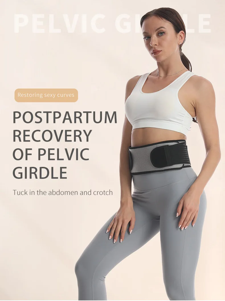 After Pregnancy Pelvic Girdle Correct Lower Back Hip Pain Relief ...