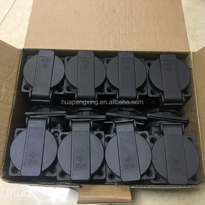 Waterproof Ip54 Iec Ac Power Connector 16a Pdu Panel Oem | Wholesale