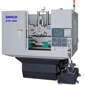 Reliable Taiwan Brand Turret Drill Press Stc-450 4 Axis For Education ...