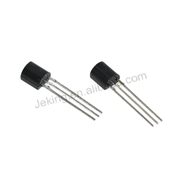 Jeking IC Chip Bipolar Junction Transistor BJT TO-92 45V 100mA PNP BC557B| Alibaba.com