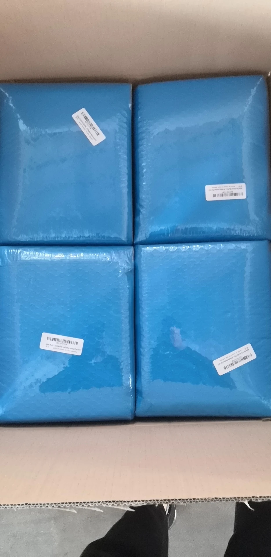 Custom Eco Friendly Poly Mailer Courier Delivery Bag Plastic Mailing ...