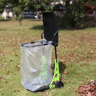 Multifunctional Outdoor Leaf Cart Garden Leaf Cart Rubbish Cart with ...