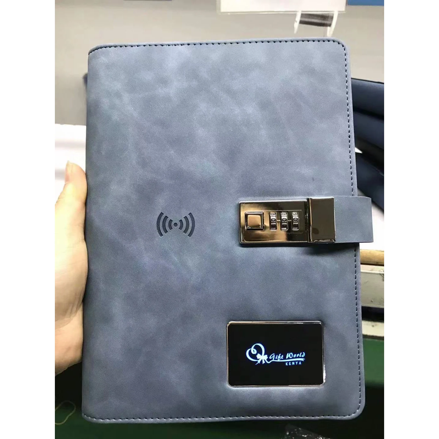 Electronic Gadget Innovative Smart Notebook With Password Lock Power ...