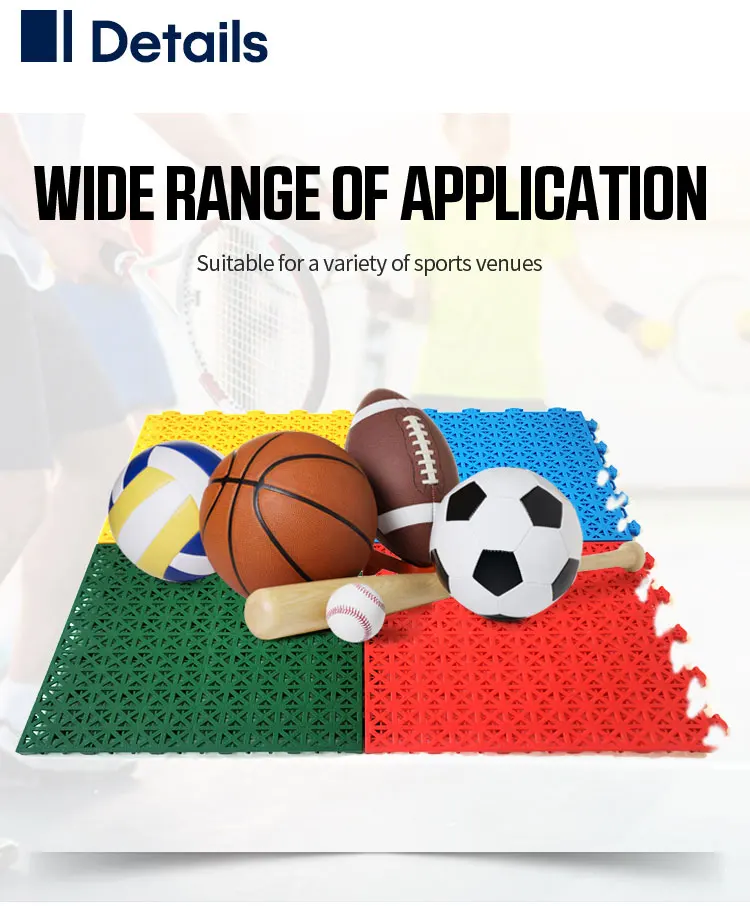 Durable, Eco-Friendly Sports Flooring - FUXUAN Volleyball Mats