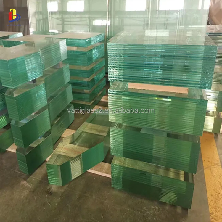 Curved Thick Laminated Bulletproof Glass For Custom - Buy Bulletproof ...
