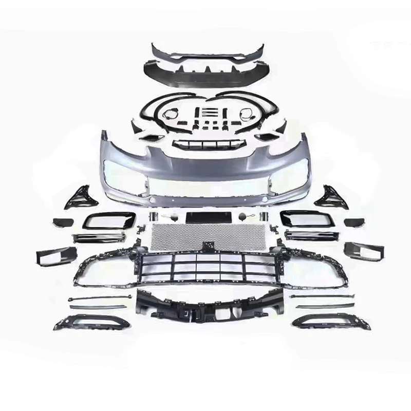 Car Conversion Upgrade bodykit for Porsche 2011-2014 Cayenne 958.1 old change new 9Y0 turbo ...