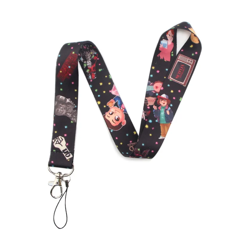 Bst Promotional Custom Printing Polyester Mobile Phone Lanyard Id Card ...