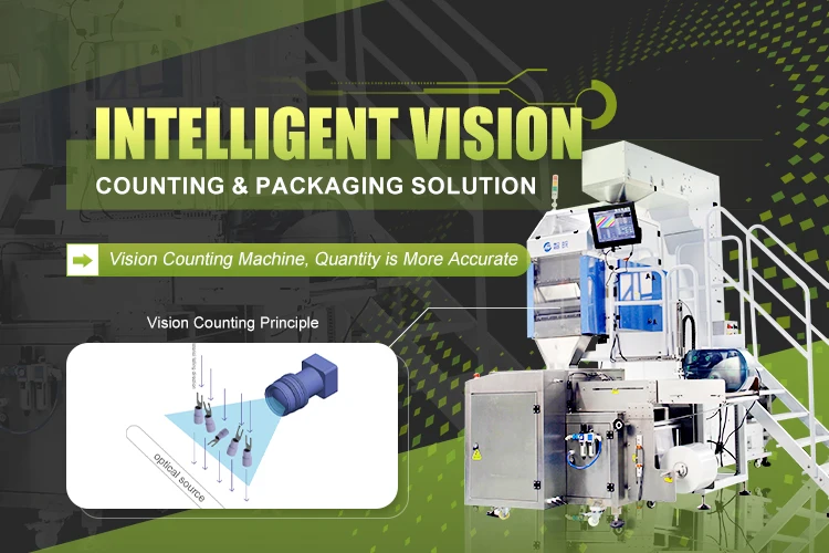 Low-drop Visual Counting Packaging Machine for Counting and Packaging ...