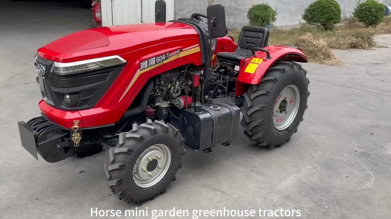 Sub Compact Tractor 24hp Wheel Tractor 25 Hp 4x4 Mini Tractor Compacto ...