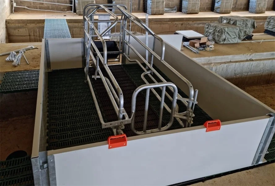 Swine Farm Animal Cages - High-Accuracy Pig Breeding Stalls