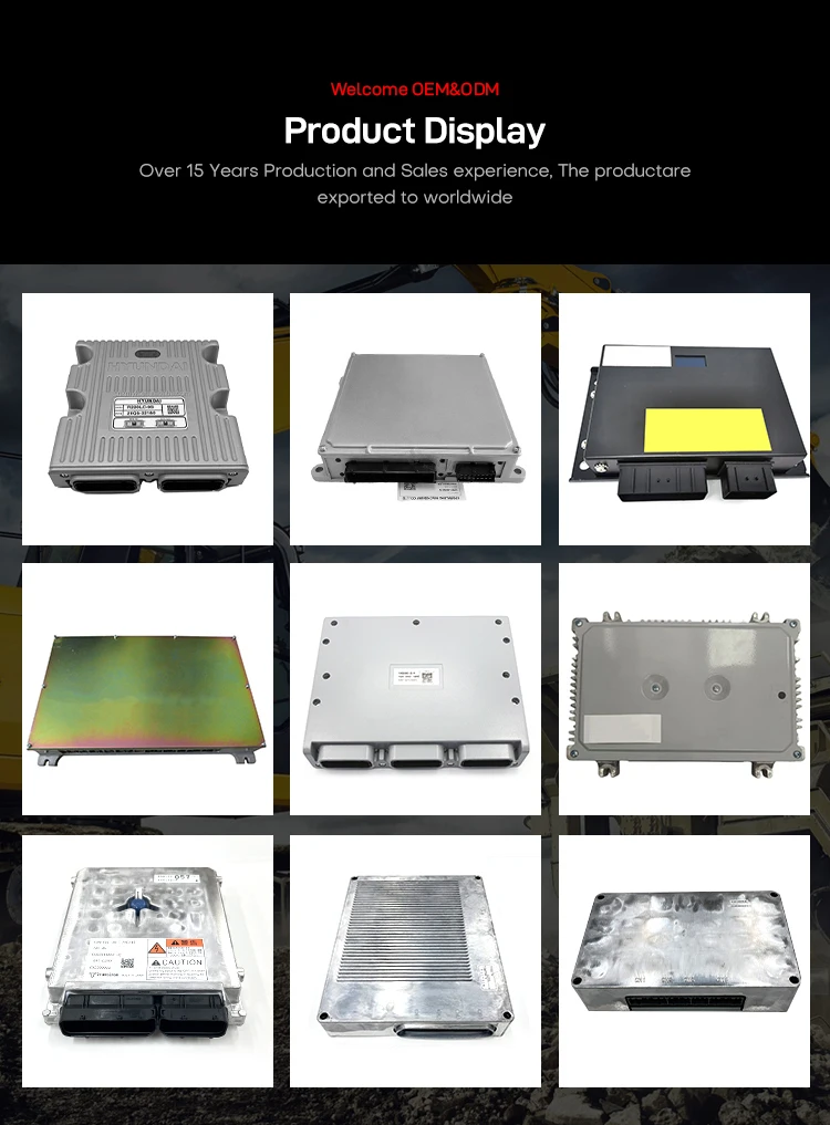 Construction Excavator Loader Dozer Machinery Part 417-6020 4176020 Ecu ...