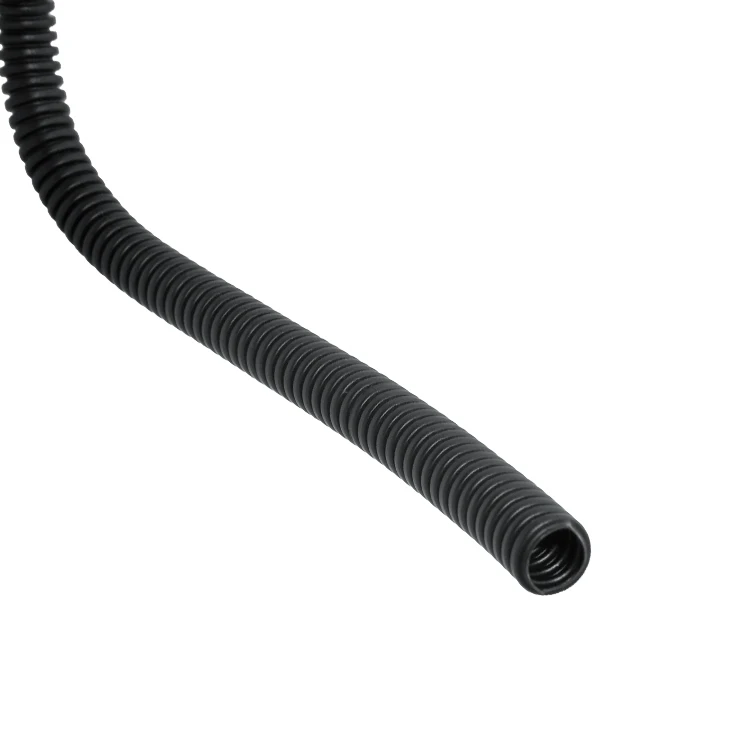 Flexible Pvc Corrugated Wavy Plastic Pipe Conduit - Buy Flexible ...
