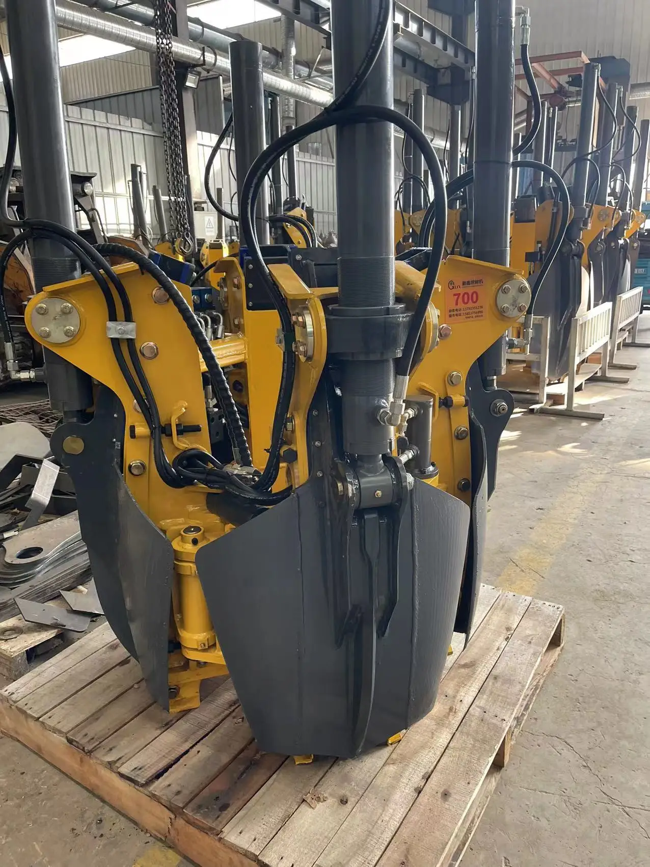 High Quality Digging Hole Tree Removing Machine Tree Ball Transplanting ...