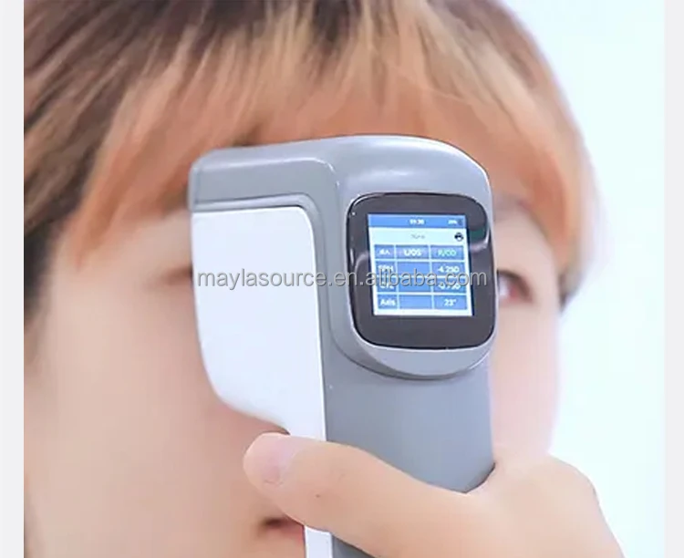 Good Quality Handheld Spot Vision Screener Portable Auto Refractometer ...