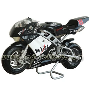 New 40cc Water Cooled Pocket Bike - 2-Stroke Engine, 80km/h Max Speed ...