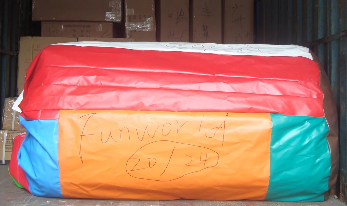 Commercial Blow Up Island Hopper Patio Solstice Swim Platform Bote ...