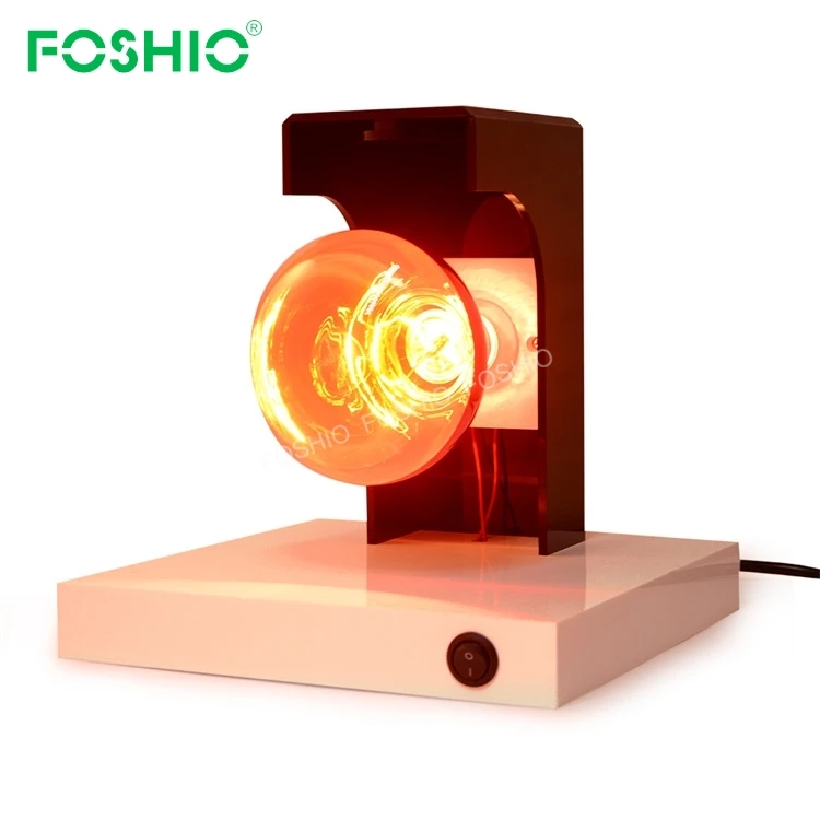 Foshio Four-sided Rotatable Solar Film Heat Lamp Display Heat Rejection ...