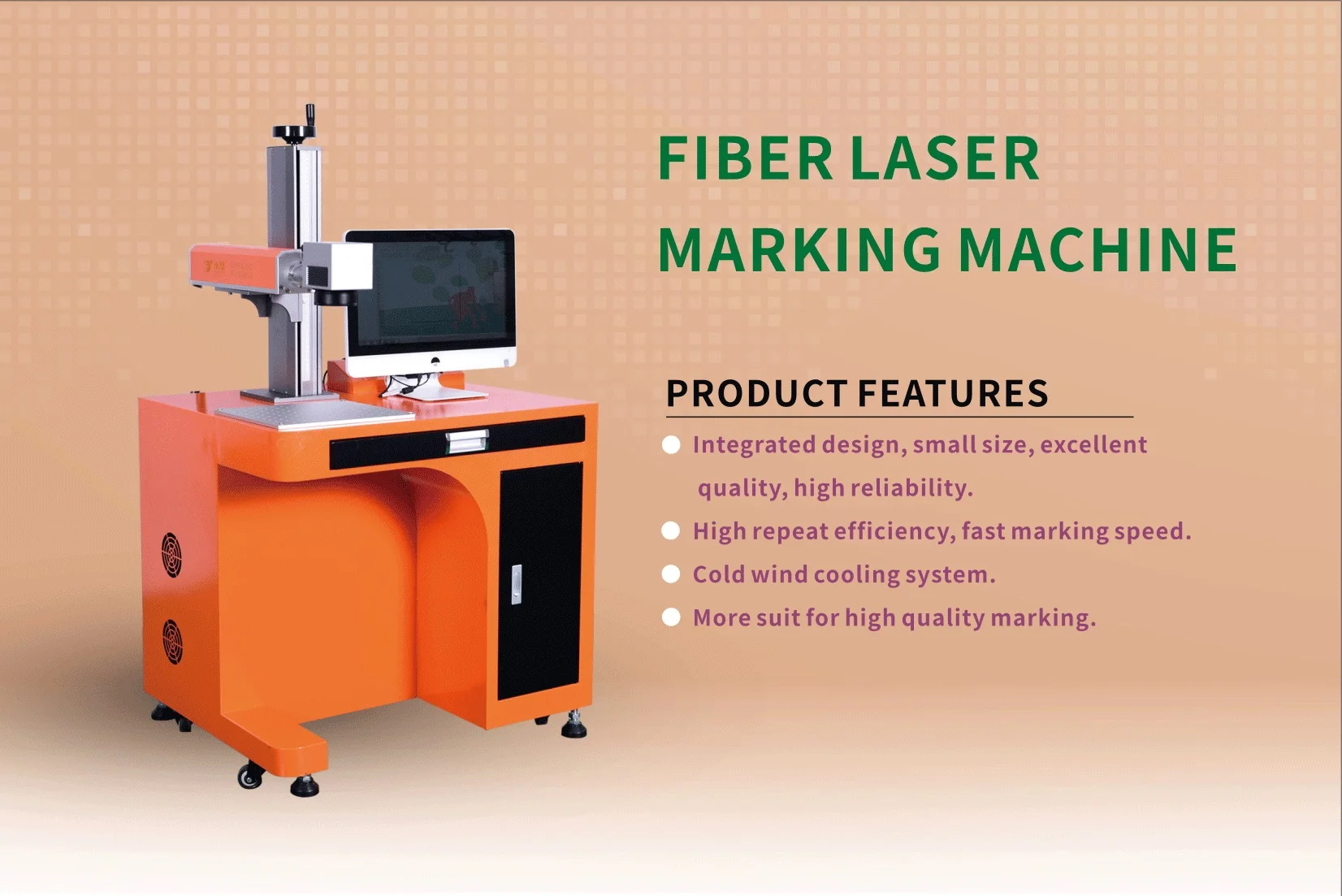 Conveyor Belt Laser Logo Marking Expiration Date Batch Coding Machine ...