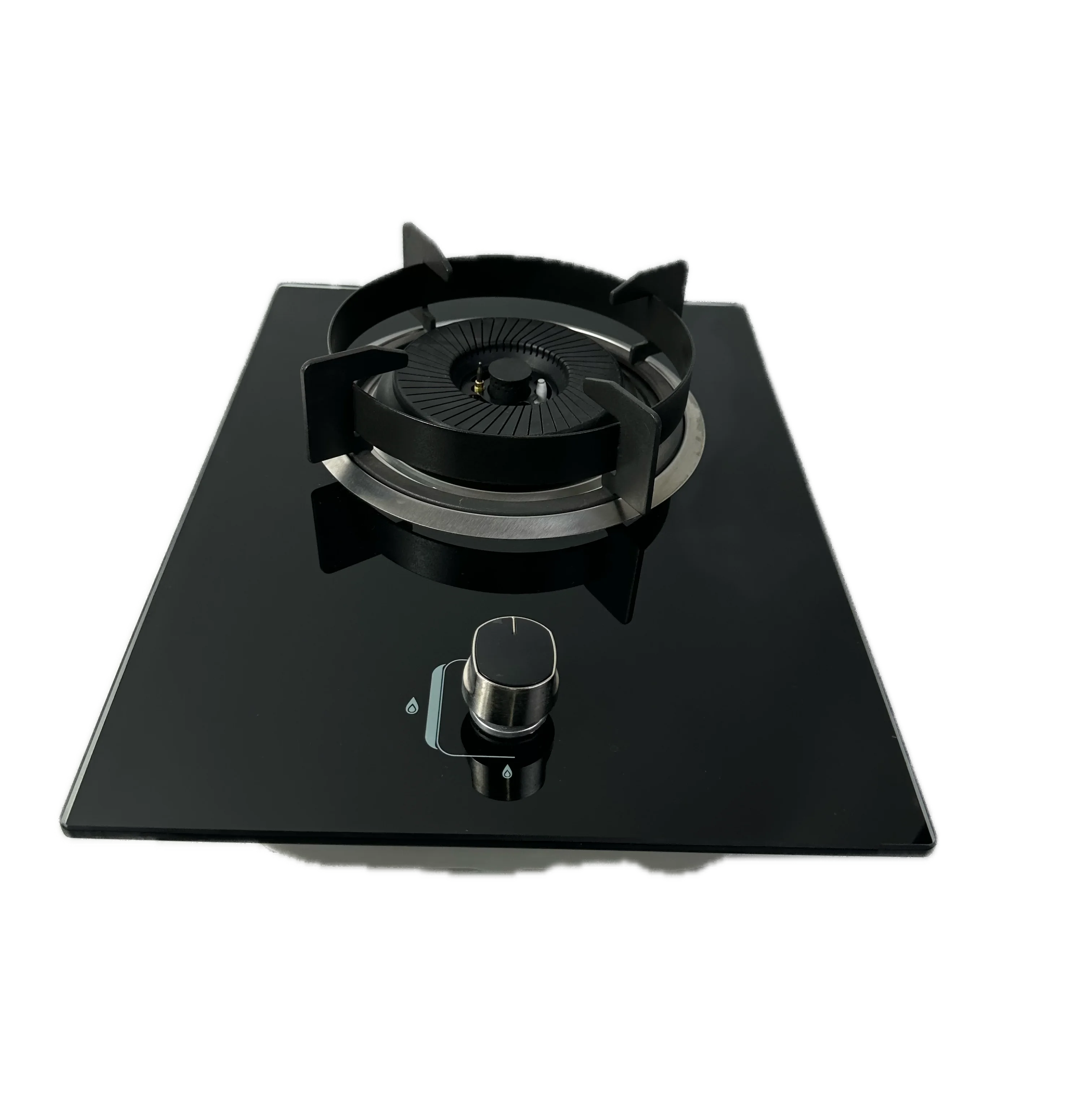 Single Burner Build-in Gas Hob Cookertop Stove With Tempered Glass High ...