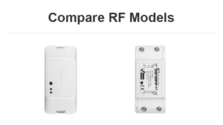 Sonoff Rfr3 Diy Module Wireless Wifi Light Switch App Voice Remote ...