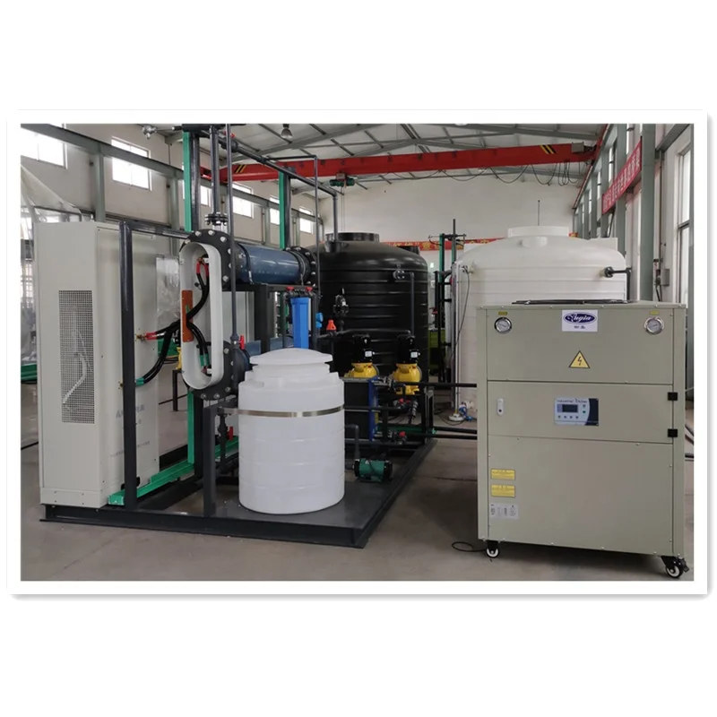 Electro-chlorination Brine Electrolysis Chlorination Equipment 6000 ...