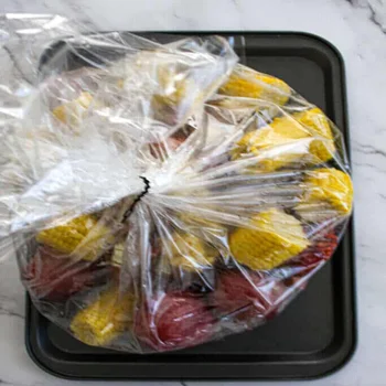 Heat Resistance Plastic Chicken Oven Bag Slow Cooker Liner Roasting ...