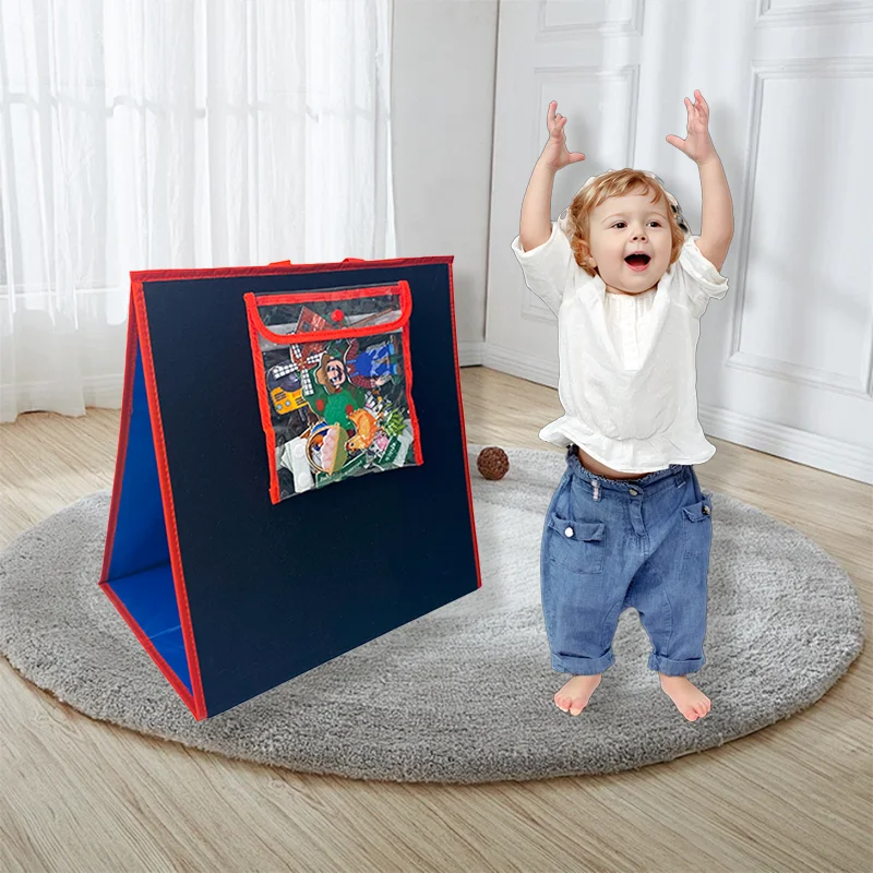 Preschool Learning Interactive Storytelling Double Sided Felt Folding ...