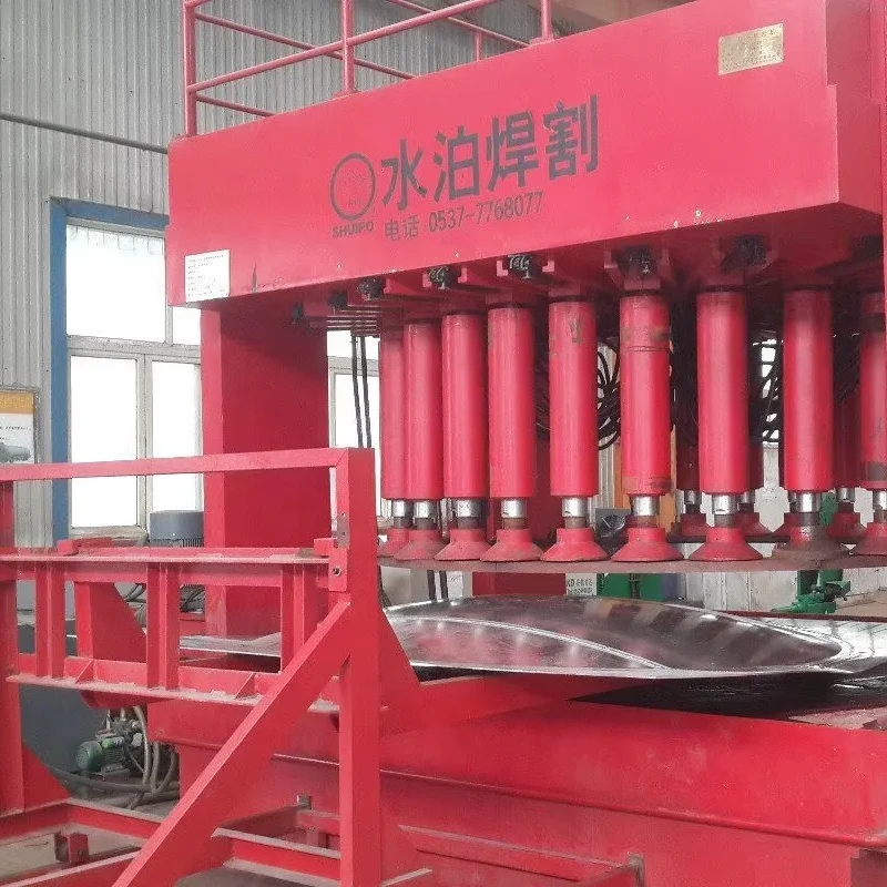 Aluminium transport tank dished end forming machine| Alibaba.com