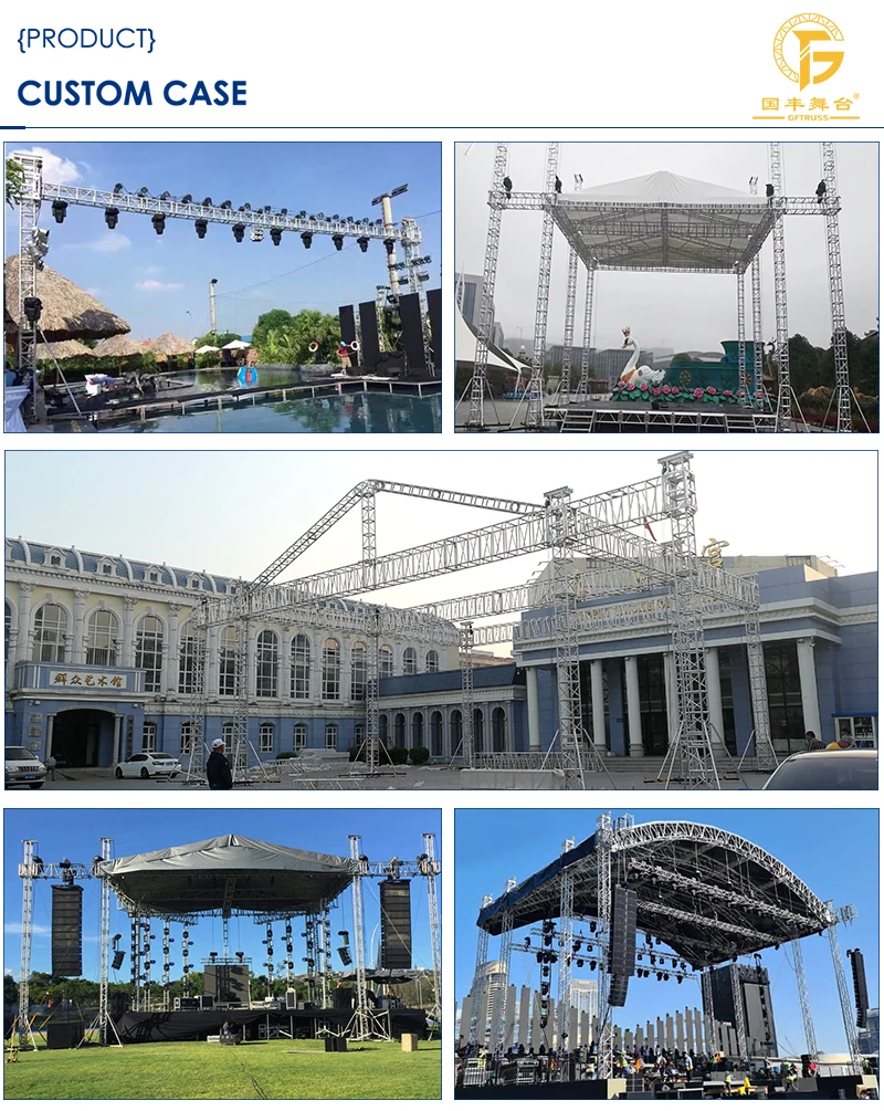 Outdoor Concert Estructura Structures - Modular Stage Frame