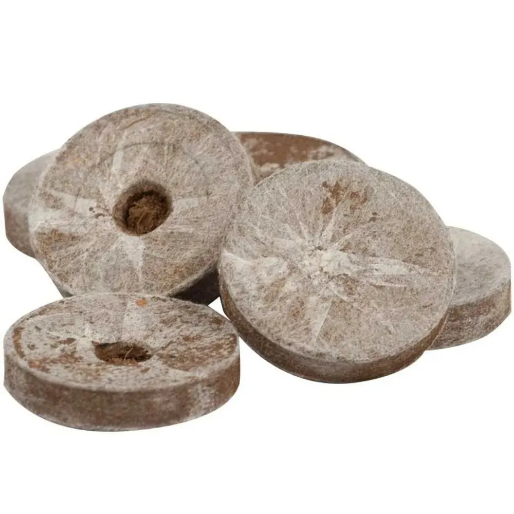 Compressed Seed Starter Germination Coco Coconut Coir Soil Disks